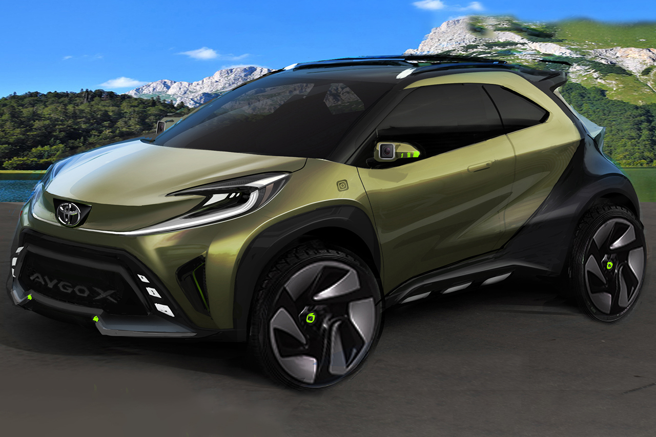 Toyota Aygo X prologue (2021). Le concept de mini-crossover décrypté