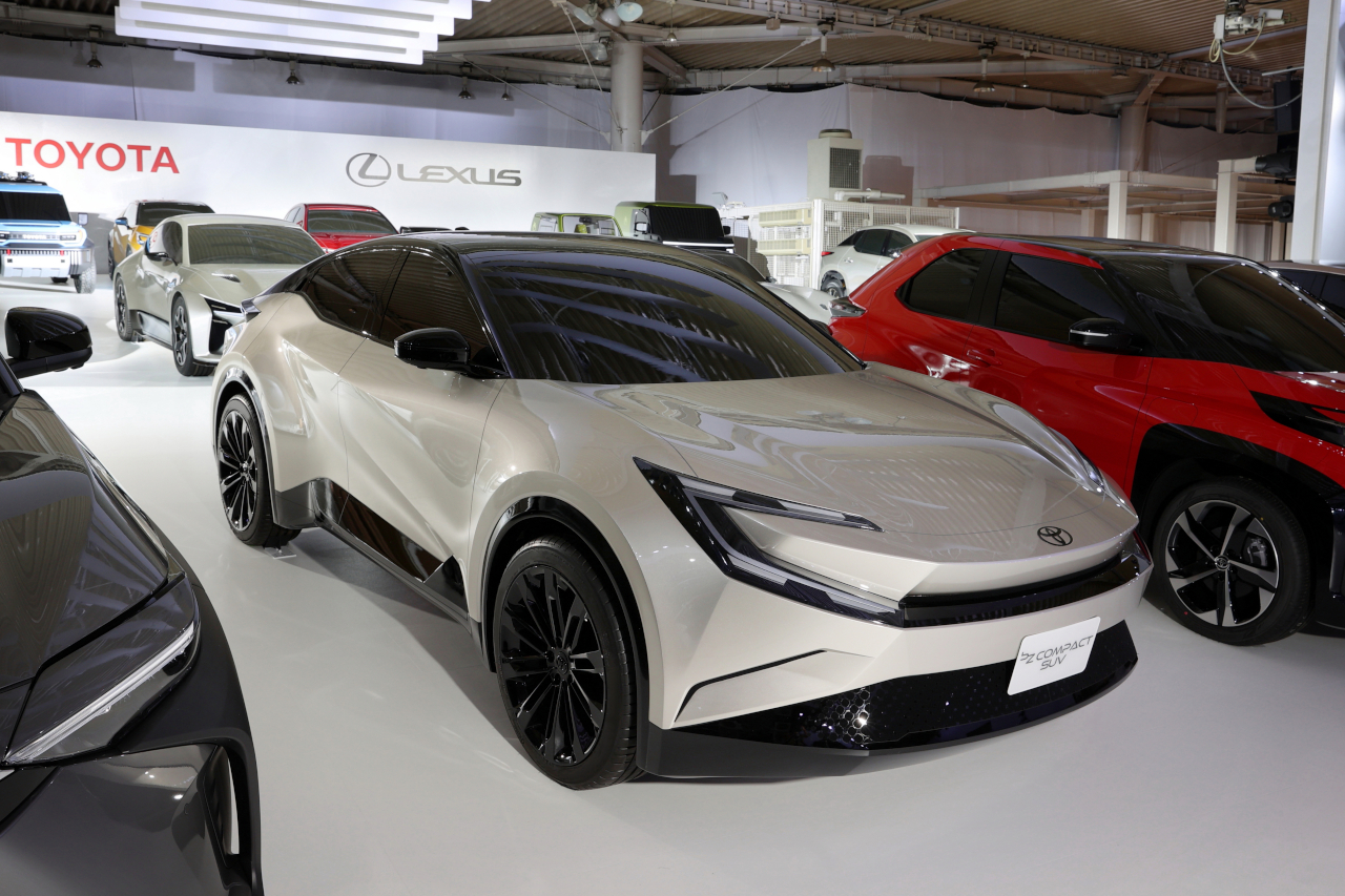 Diaporama et photos - Futures Toyota. 11 nouveautés électriques ...