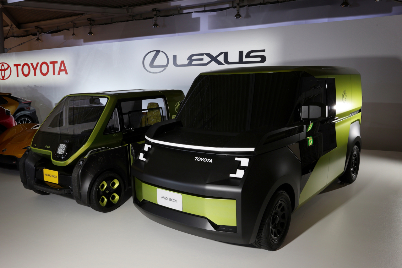 Diaporama et photos - Futures Toyota. 11 nouveautés électriques ...