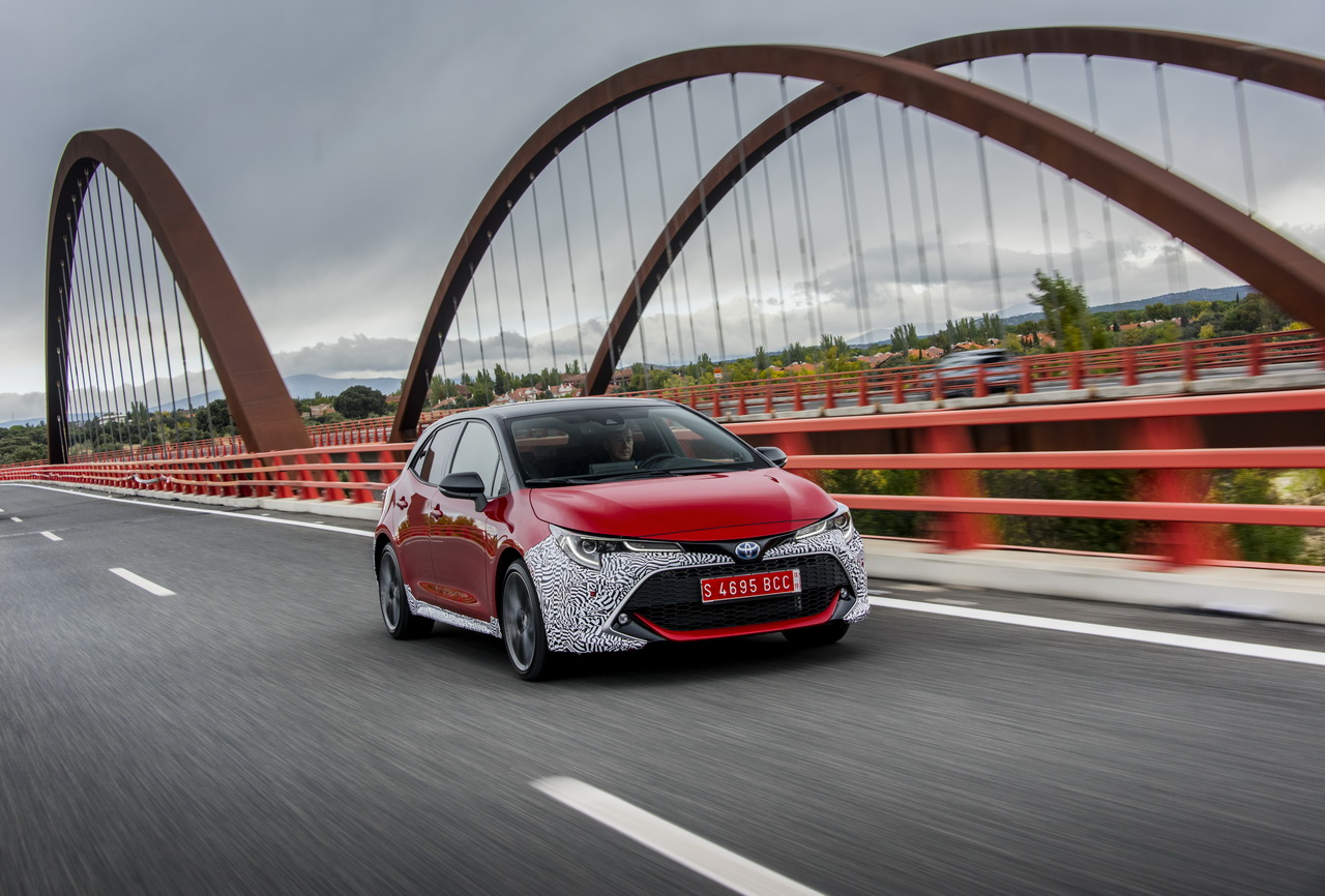 Photo 11 - Essai Toyota Corolla (2019) : premier contact avec la ...