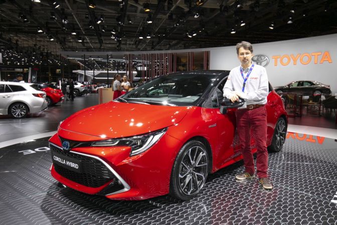 Mondial de l'auto 2018 - Toyota