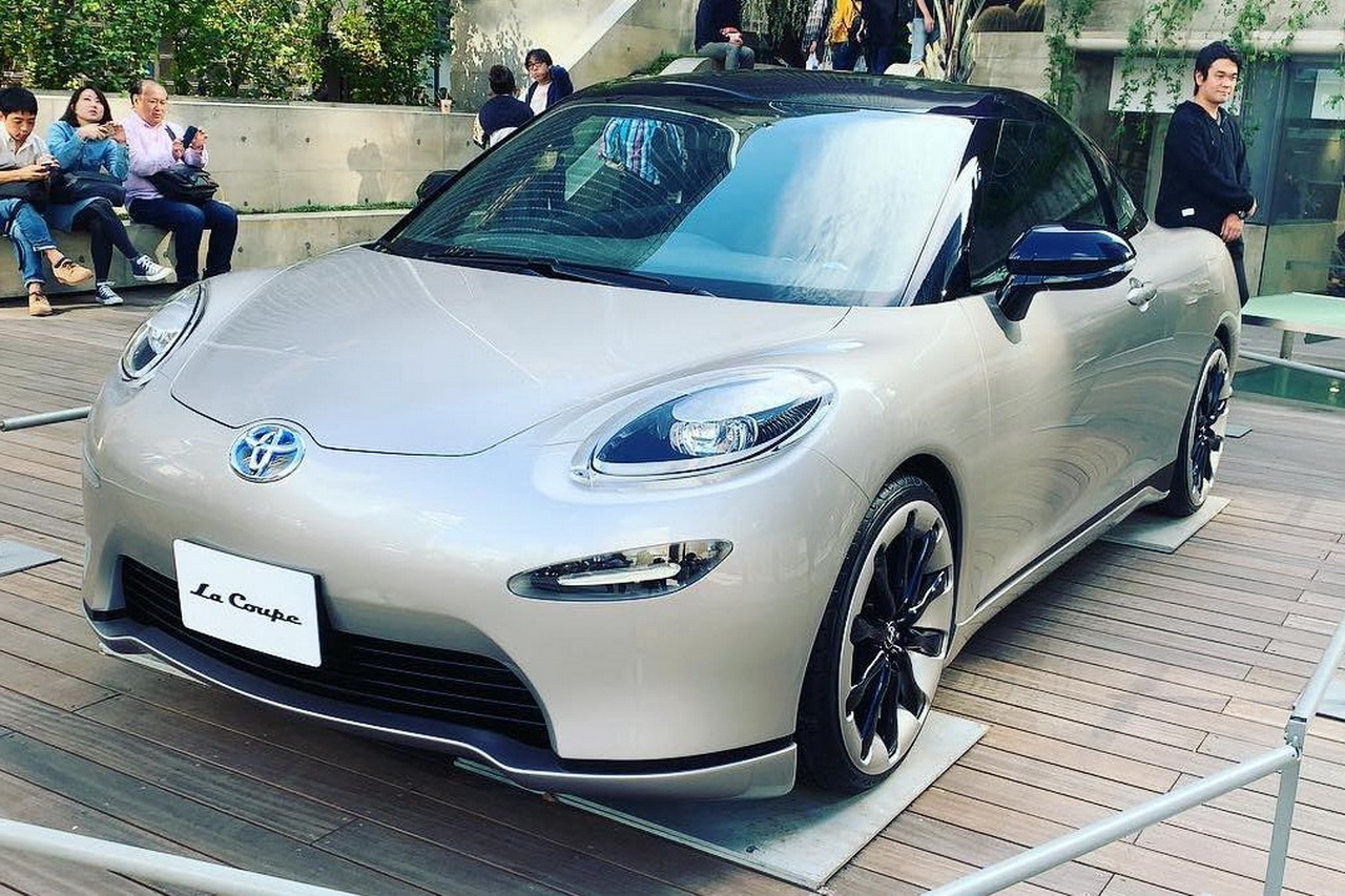 Toyota La Coupé Prototype : une future petite sportive chez Toyota