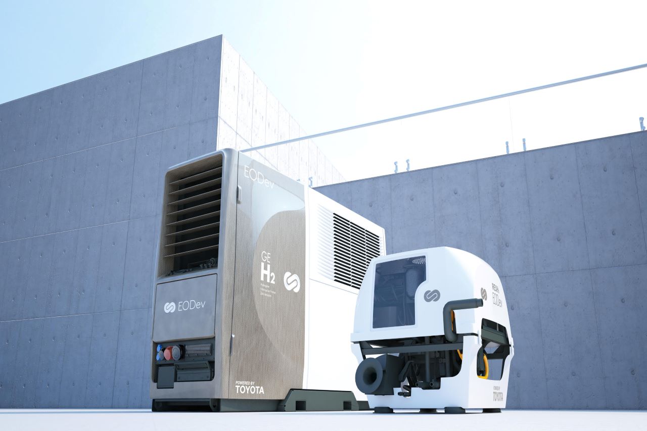 Hydrogène : Toyota Europe fait confiance à une start-up française