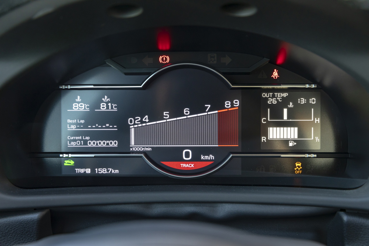 Photo 7 - Mode Track Toyota GR 86 - Essai extrême : la Toyota GR86 ...