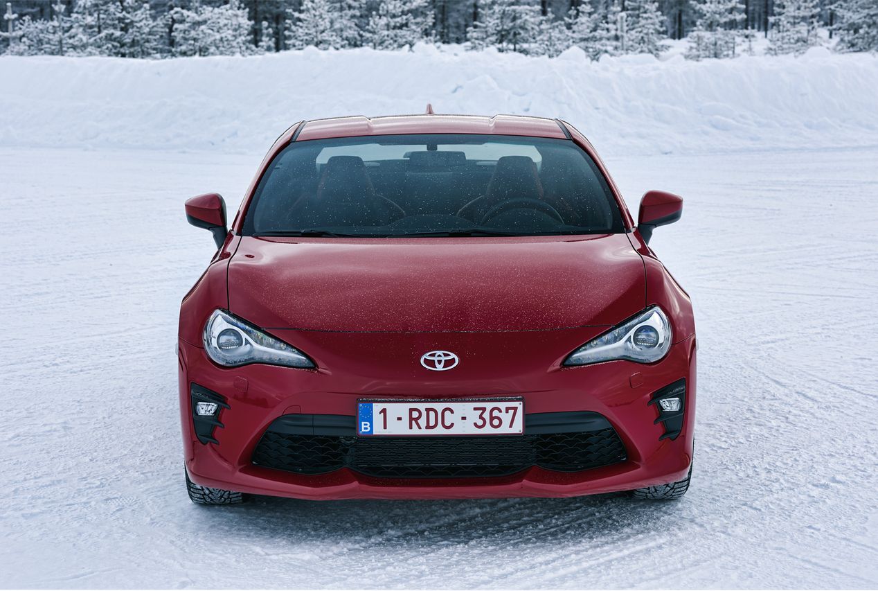 Fiche technique Toyota GT86