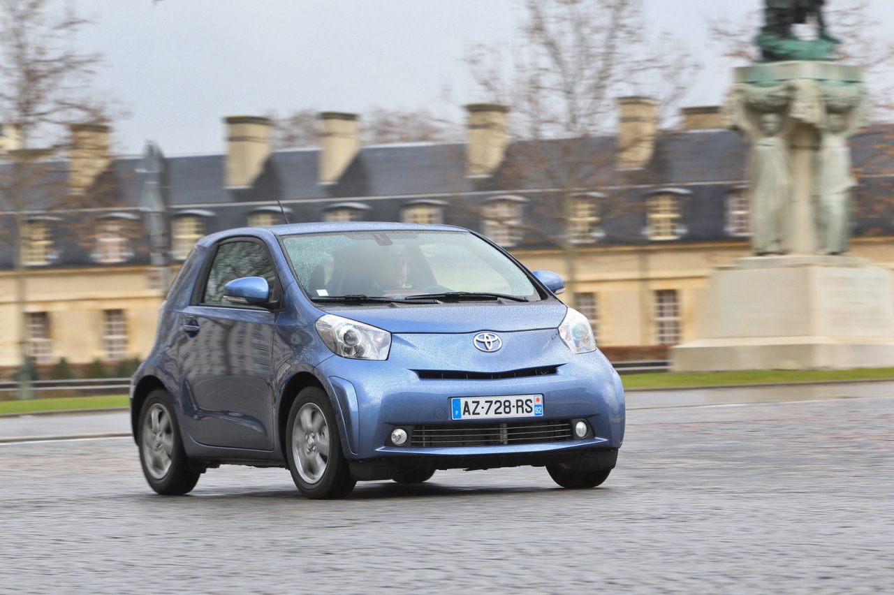 Toyota GR iQ. La mini GR Yaris au cœur de moto