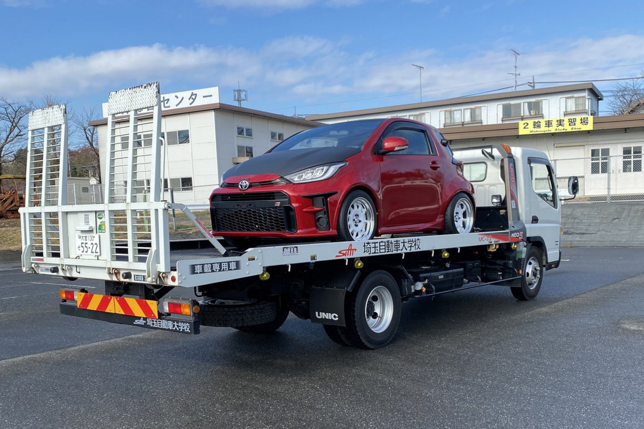 Photo 4 - toyota gr iq tokyo auto salon - Toyota GR iQ. La mini GR ...
