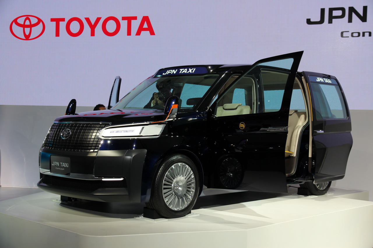 Toyota JPN Taxi concept : un peu de Londres à Tokyo - L'argus