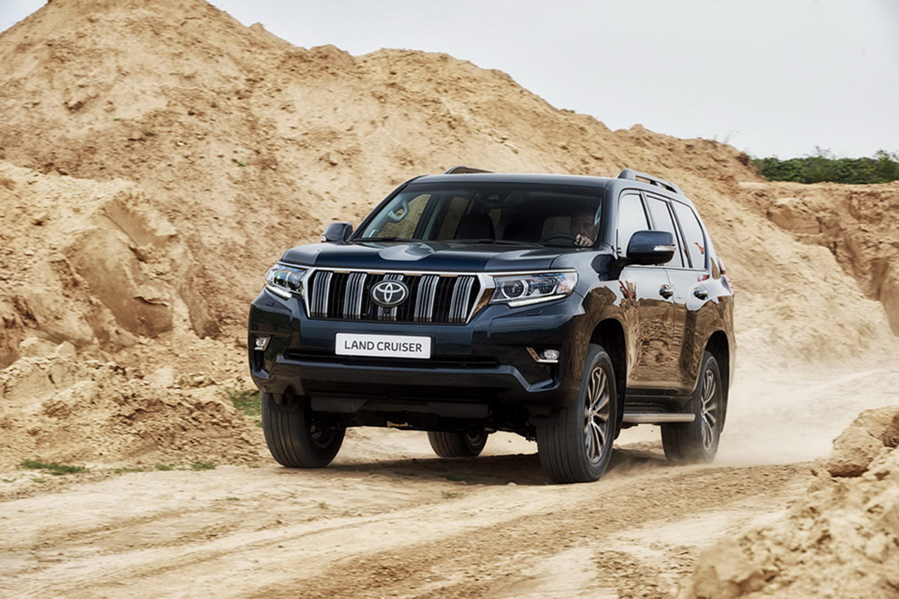 Actualité Toyota Land Cruiser - L’argus