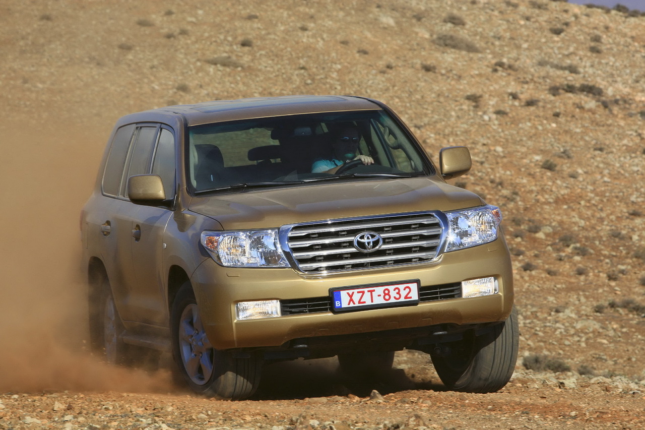 Photo 5 - Essai du Toyota Land Cruiser Station Wagon V8 D-4D (2007)