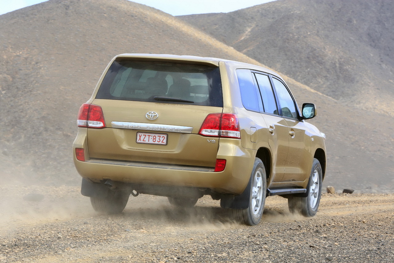 Essai du Toyota Land Cruiser Station Wagon V8 D-4D (2007)