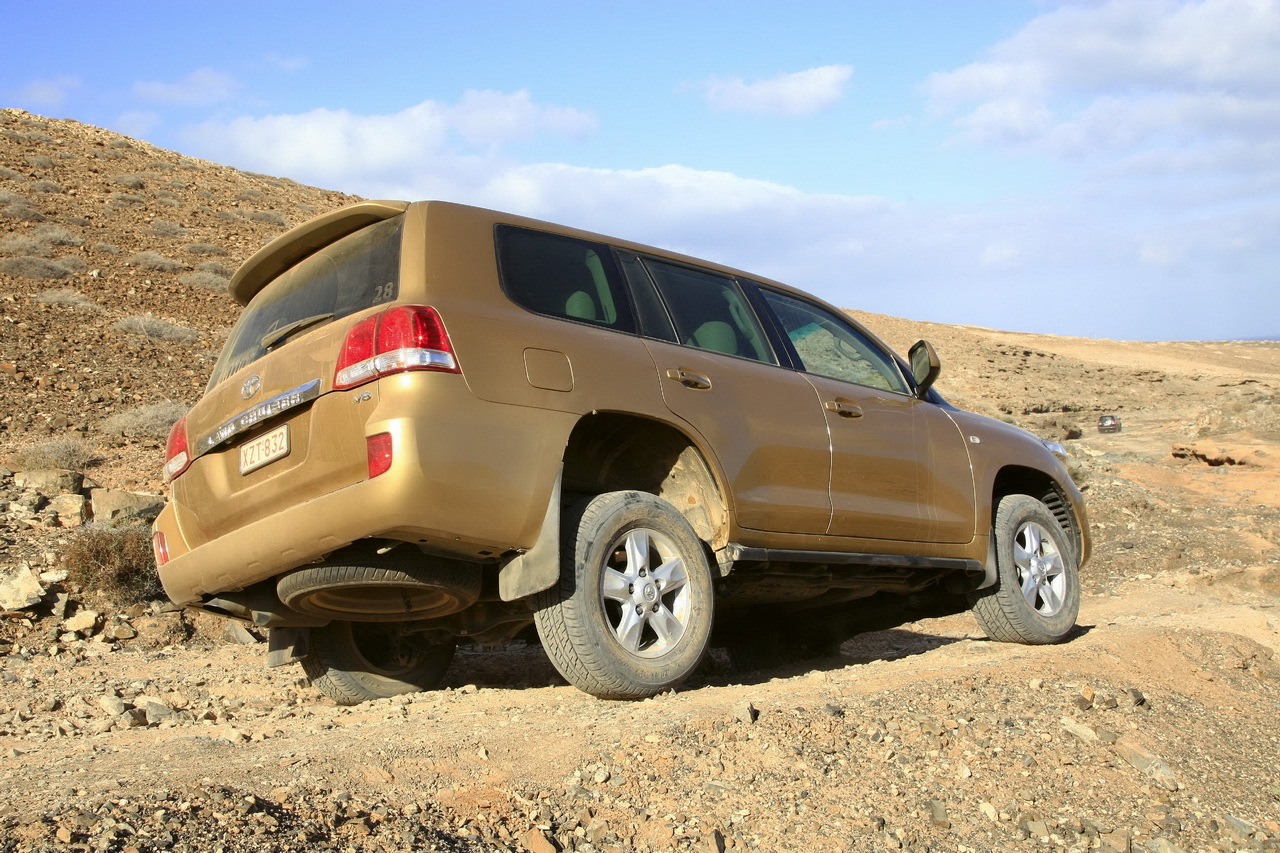 Essai du Toyota Land Cruiser Station Wagon V8 D-4D (2007)