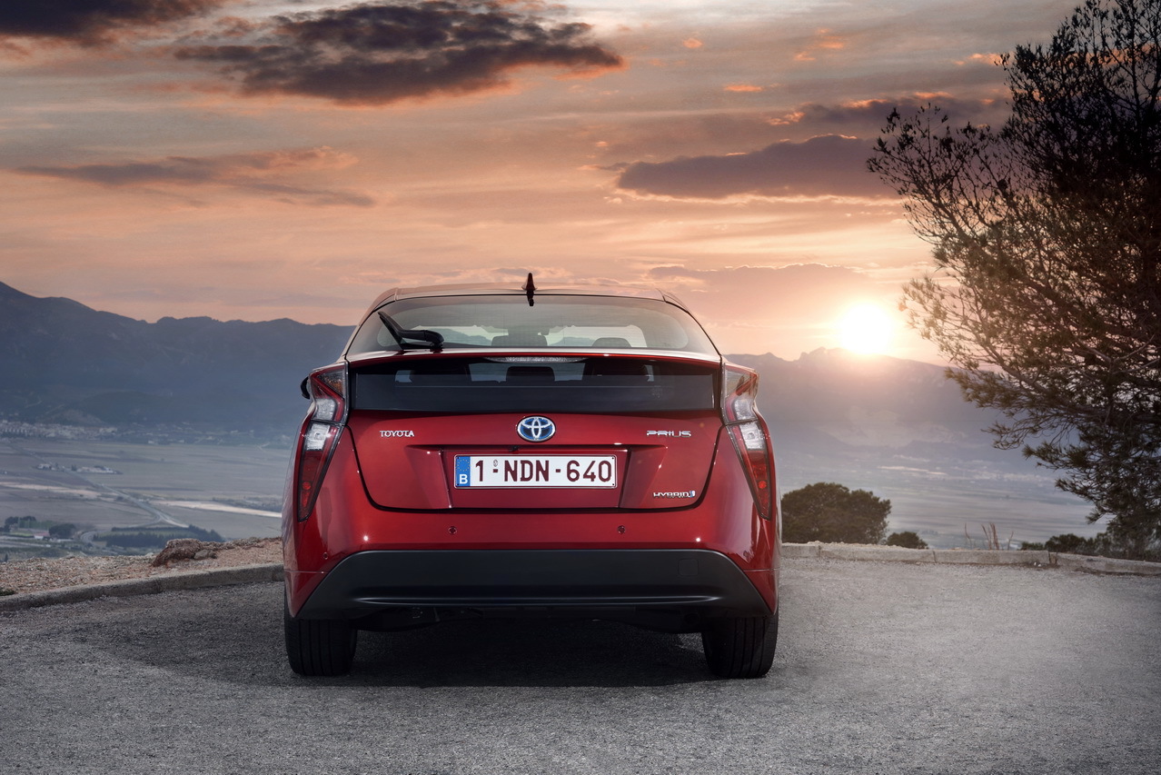 Diaporama et photos - Essai Toyota Prius 4 : notre avis sur la nouvelle ...