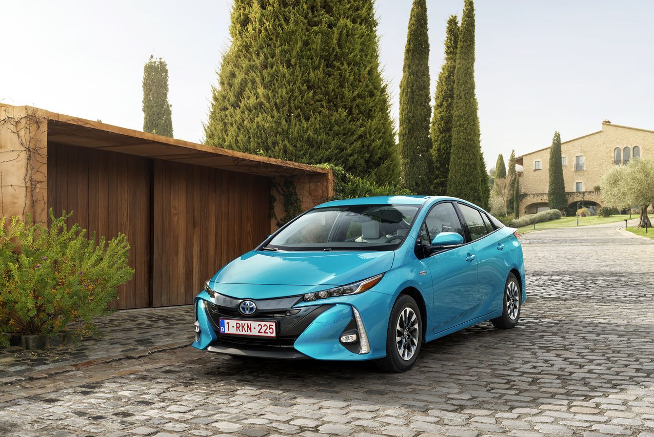 Photo 12 - Toyota Prius Rechargeable 2017 - Essai Toyota Prius ...