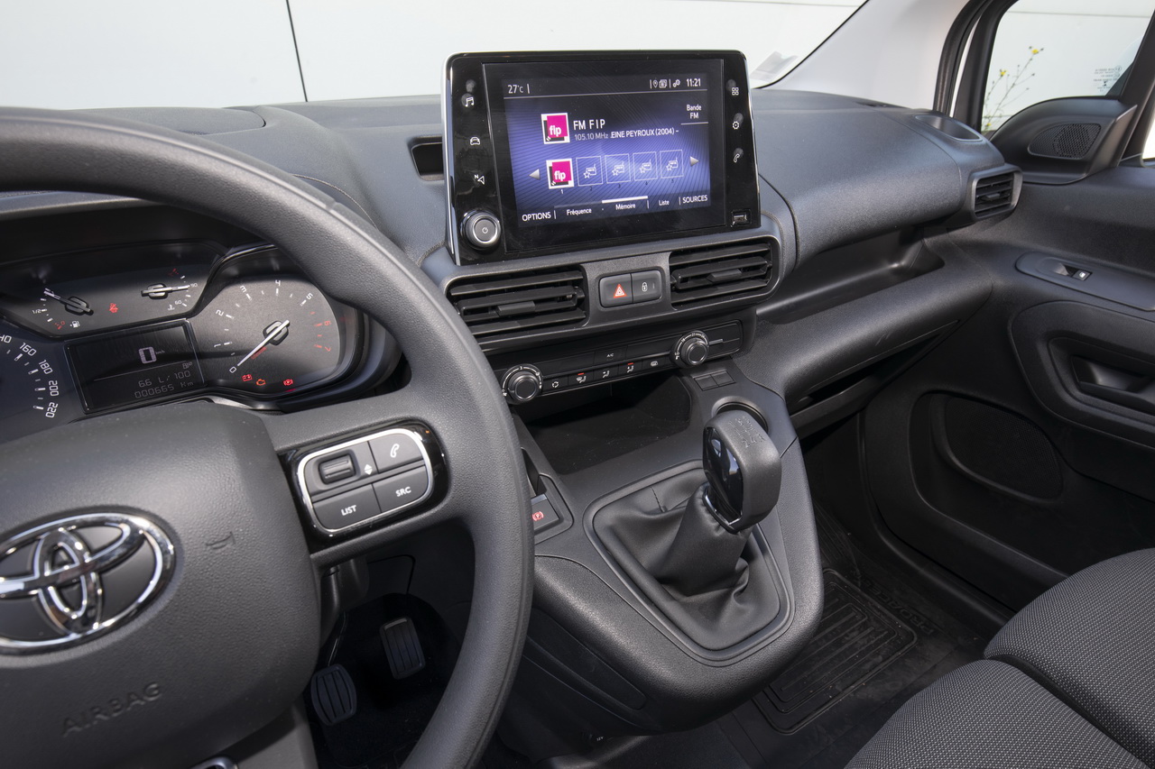 Photo 28 - Essai Toyota Proace City : la première fourgonnette de Toyota