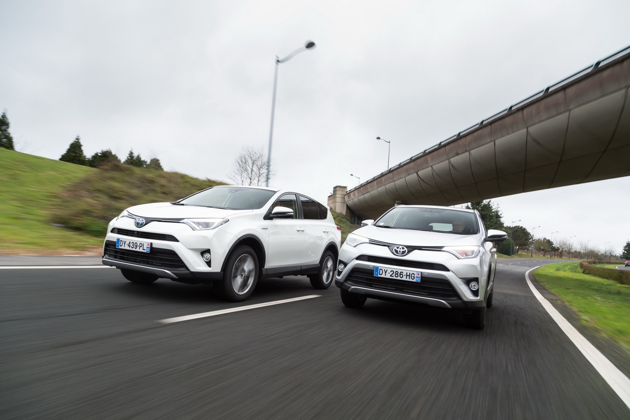Diaporama et photos - Essai Toyota RAV4 : diesel ou hybride, lequel ...