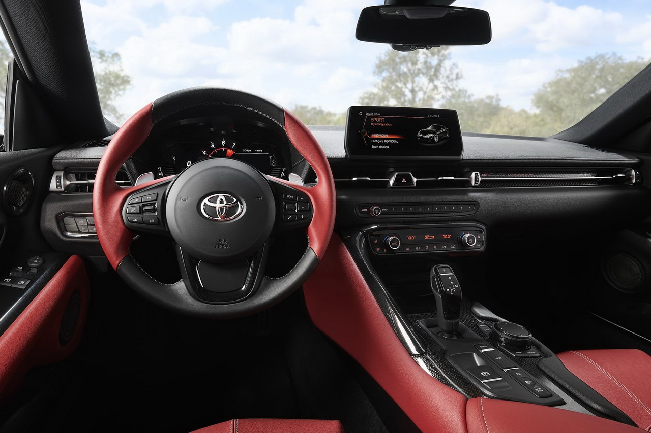 Toyota Supra 2019 : prix, équipement et date de sortie