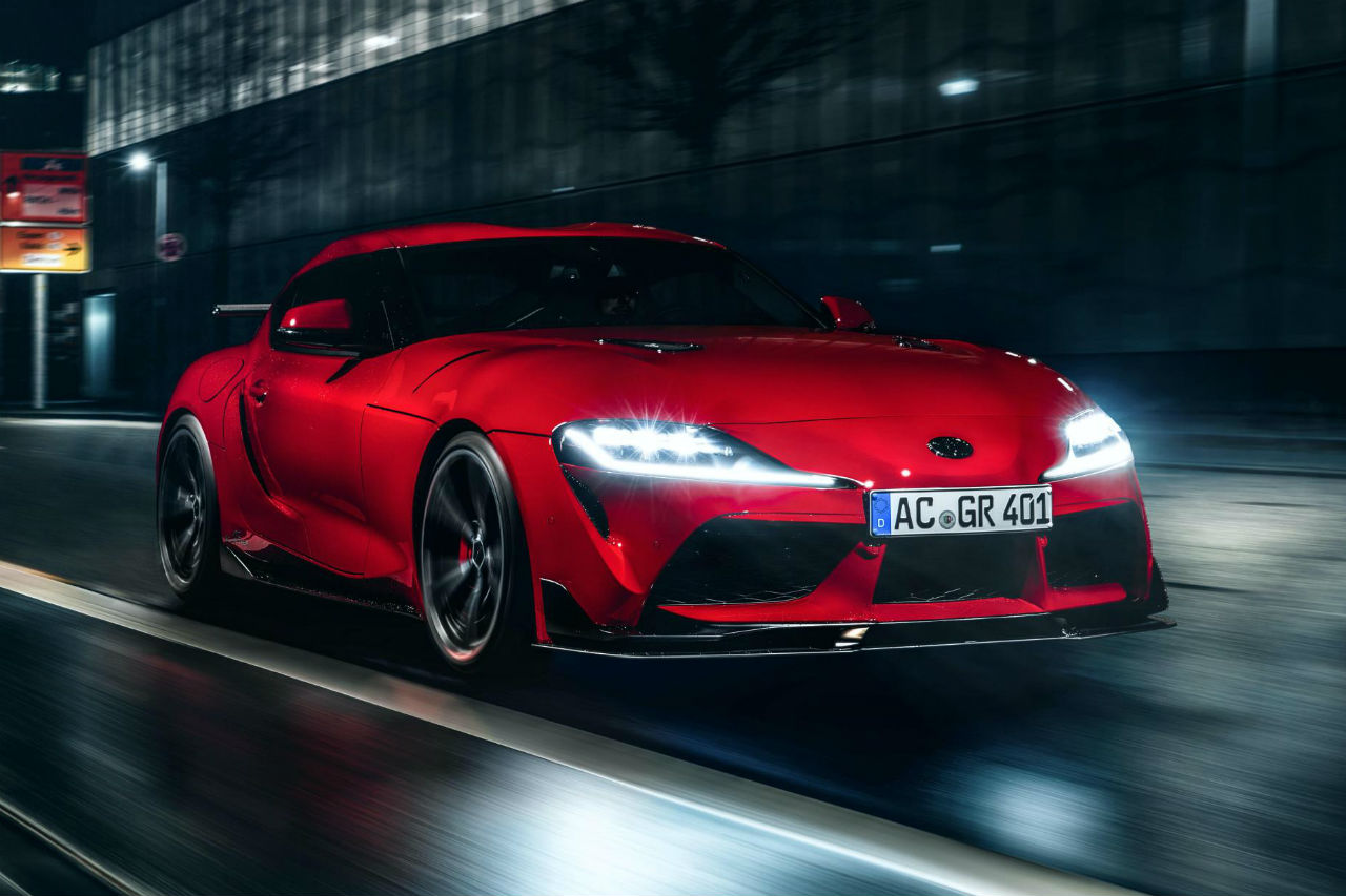 La Toyota Supra et le BMW Z4 grimpent à 400 ch grâce à AC Schnitzer