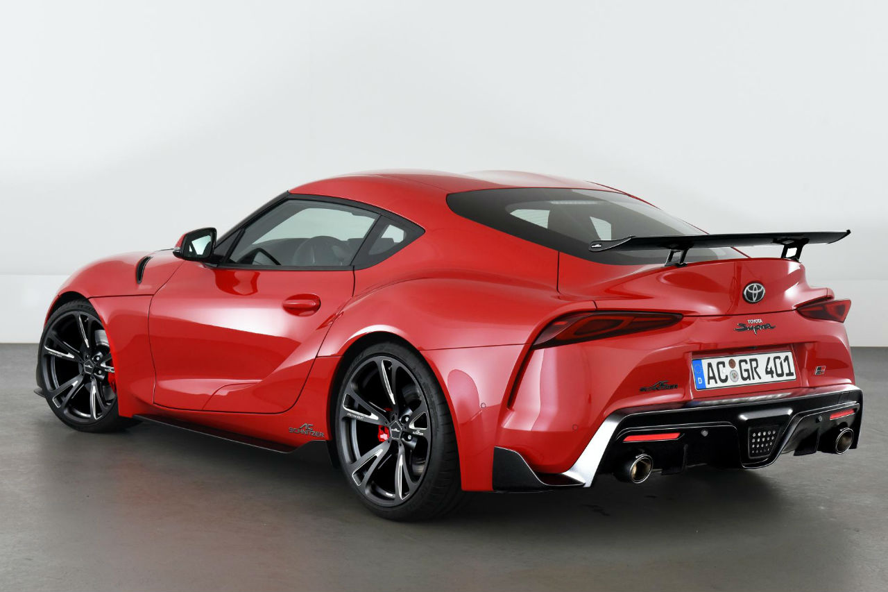 La Toyota Supra et le BMW Z4 grimpent à 400 ch grâce à AC Schnitzer