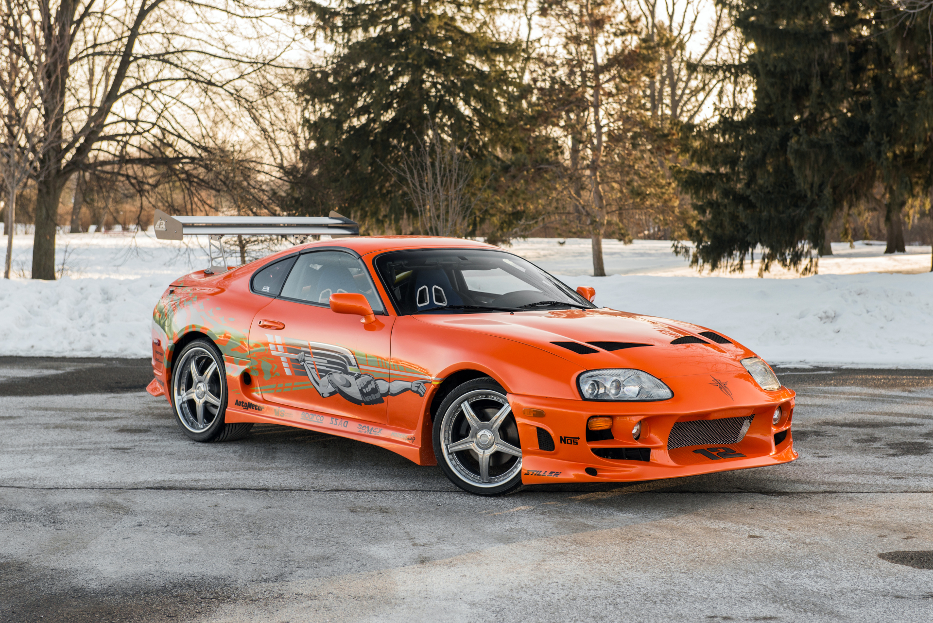 Photo 21 - Toyota Supra A80 mk4 fast and furious - Toyota Supra : la ...