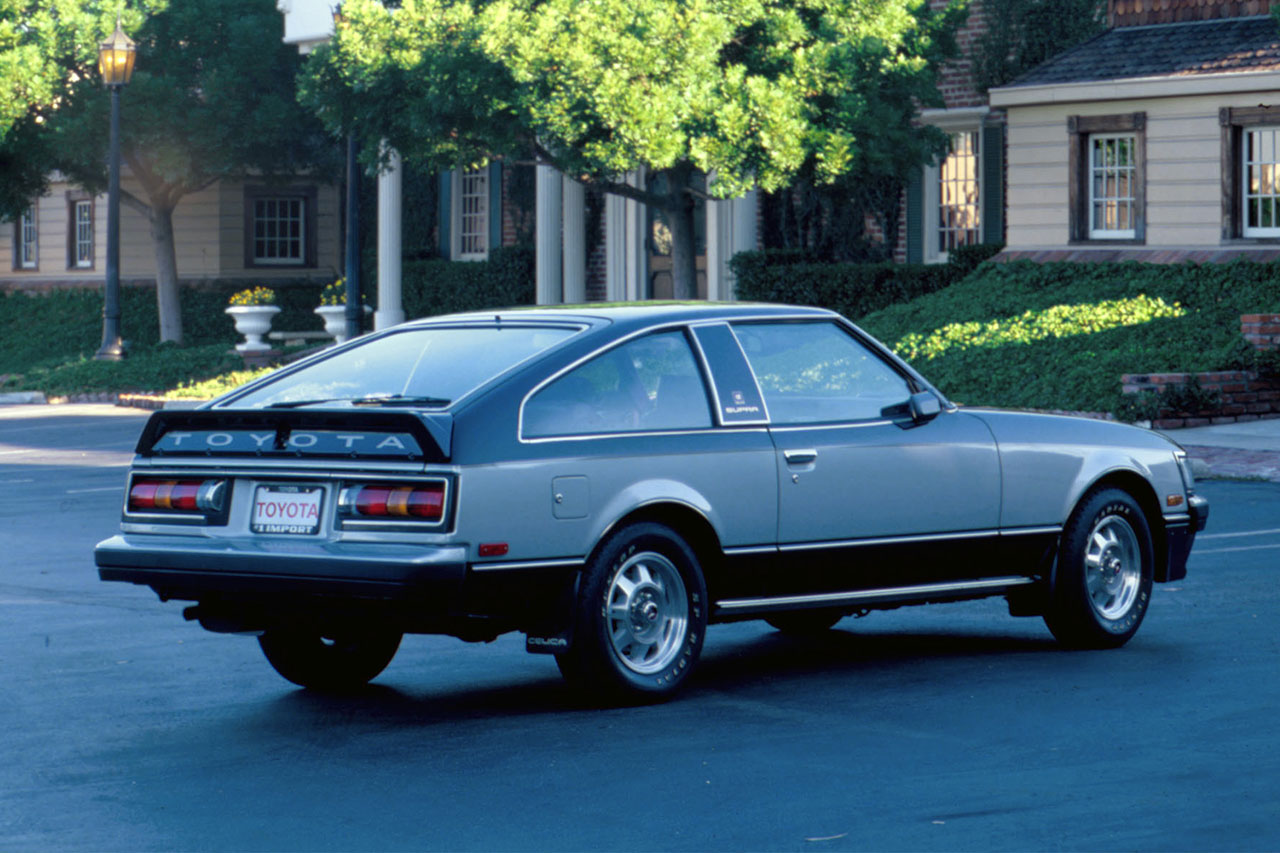 Photo 3 - Toyota Celica Supra A40 mk1 - Toyota Supra : la saga de 1978 ...