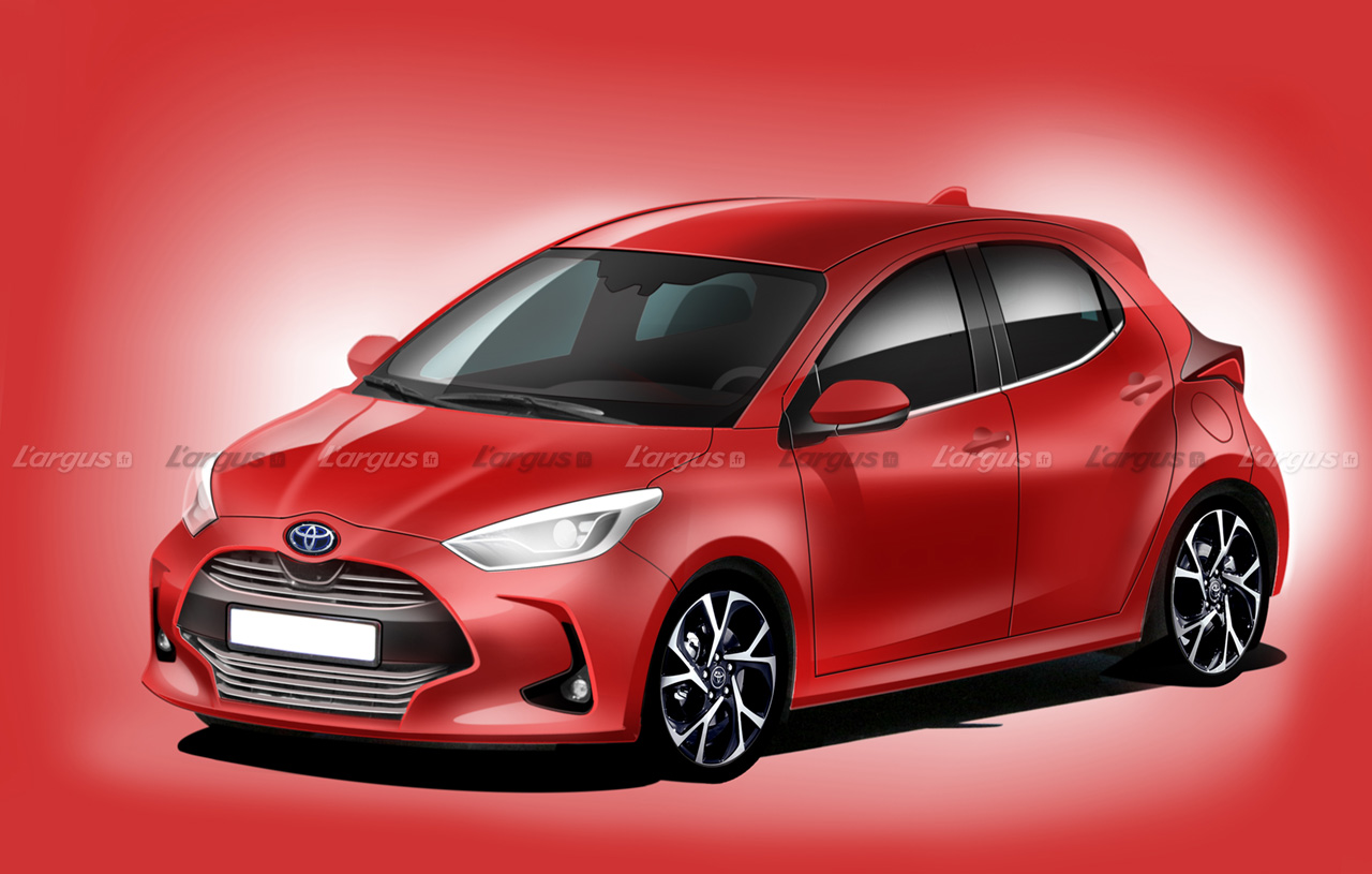 Diaporama et photos - Toyota Yaris 4 (2020) : infos, photos, moteurs ...
