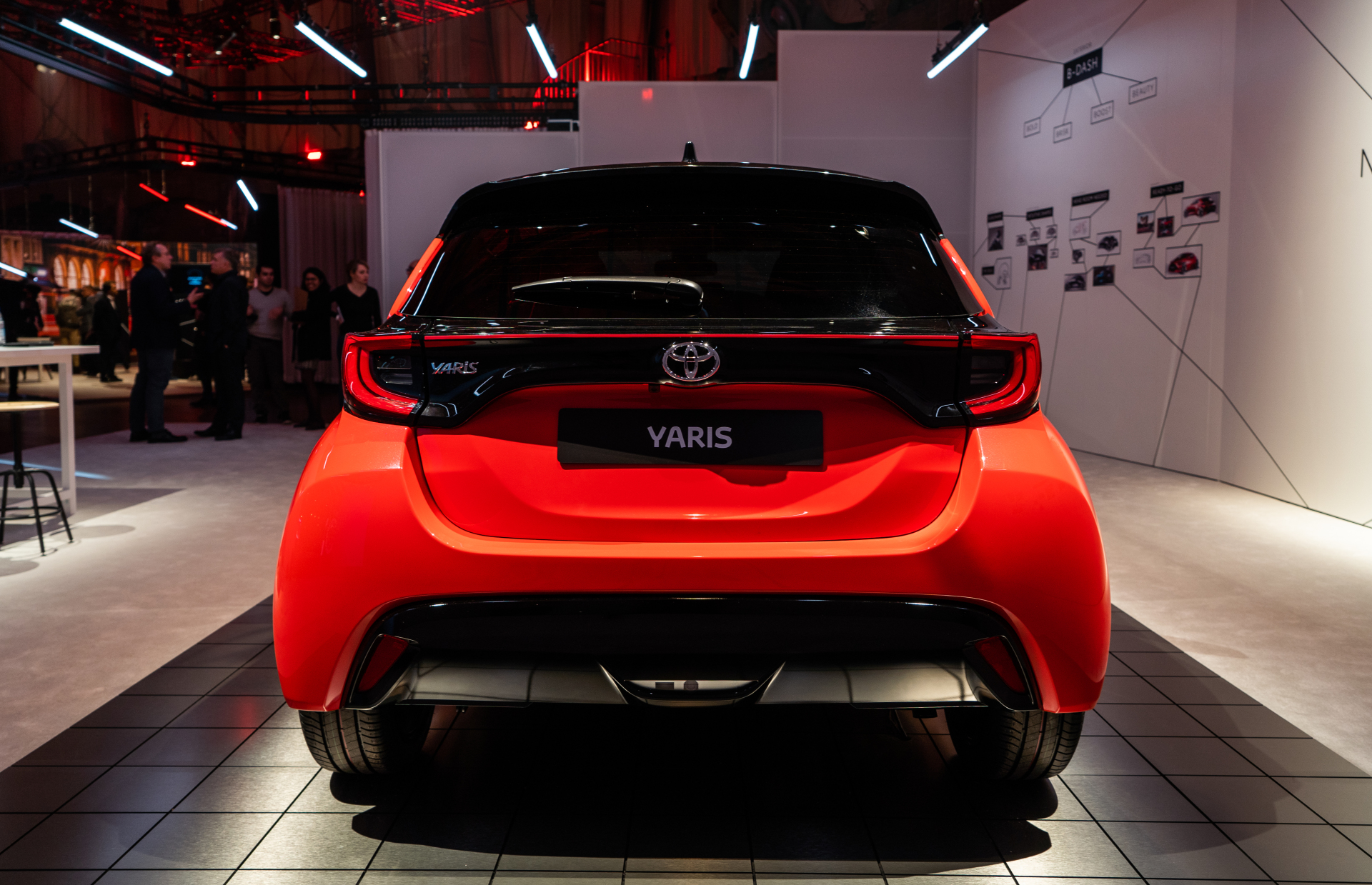 Diaporama et photos - Toyota Yaris 4 (2020). Infos, photos, hybride ...