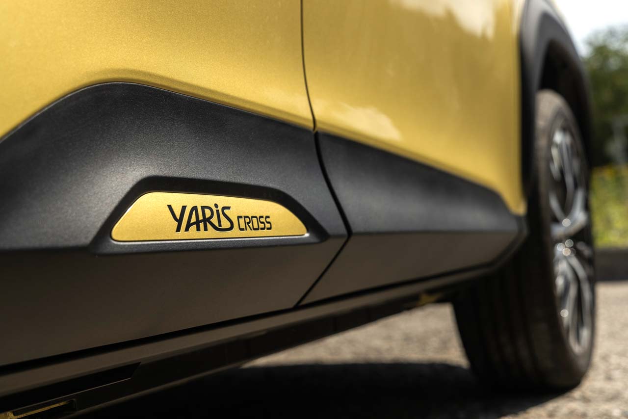 Photo 13 - toyota yaris cross garde au sol - Essai Toyota Yaris Cross ...