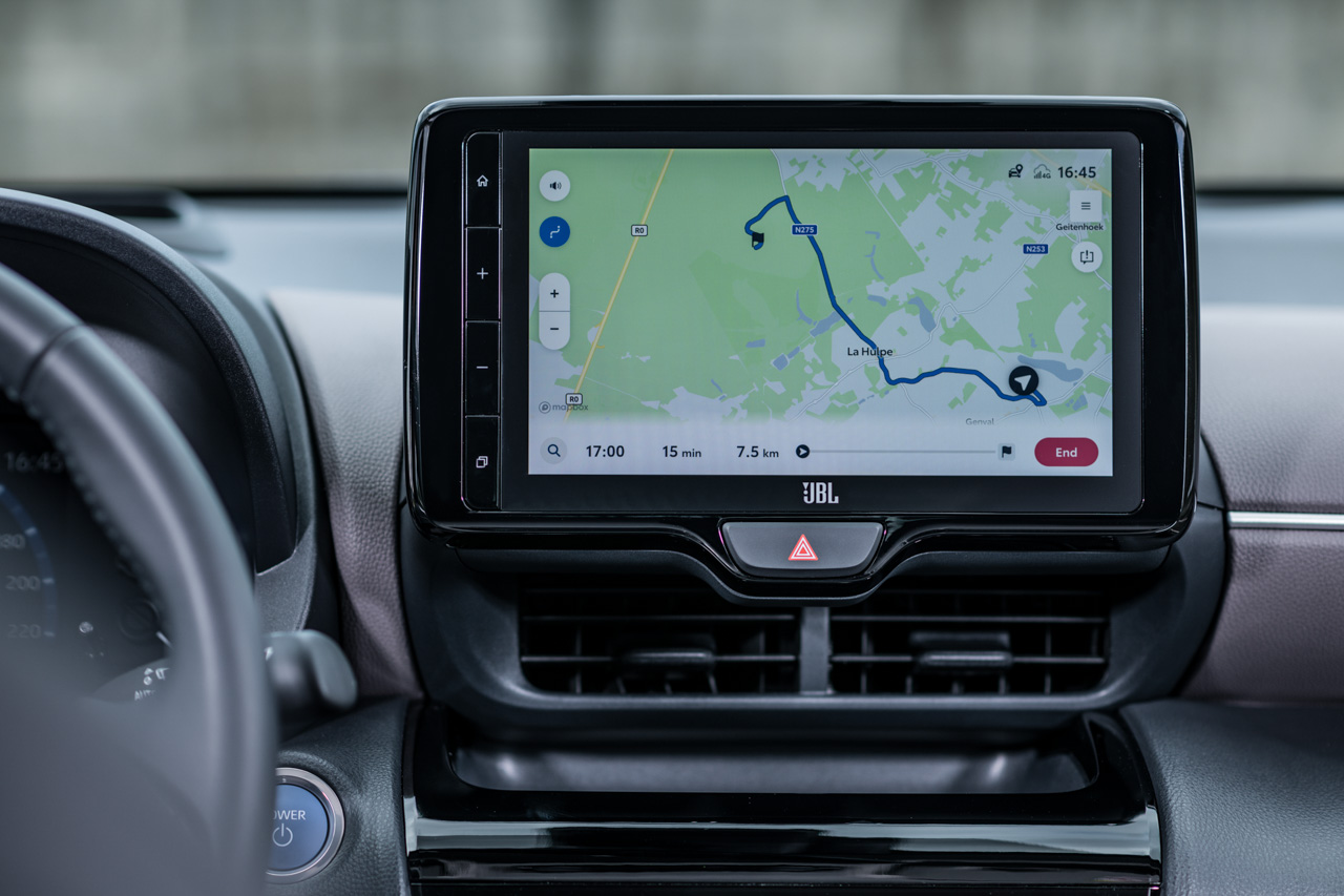 Photo 12 - GPS Toyota - Essai Toyota Yaris Cross AWD-i : le petit SUV à ...