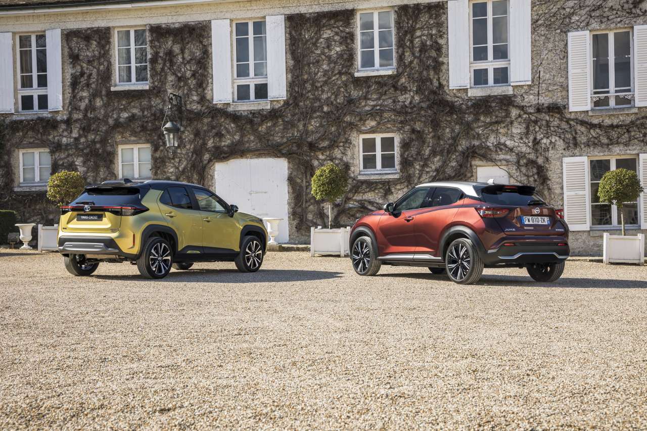 Photo 5 - toyota yaris cross vs nissan juke 4x4 - Toyota Yaris Cross ...