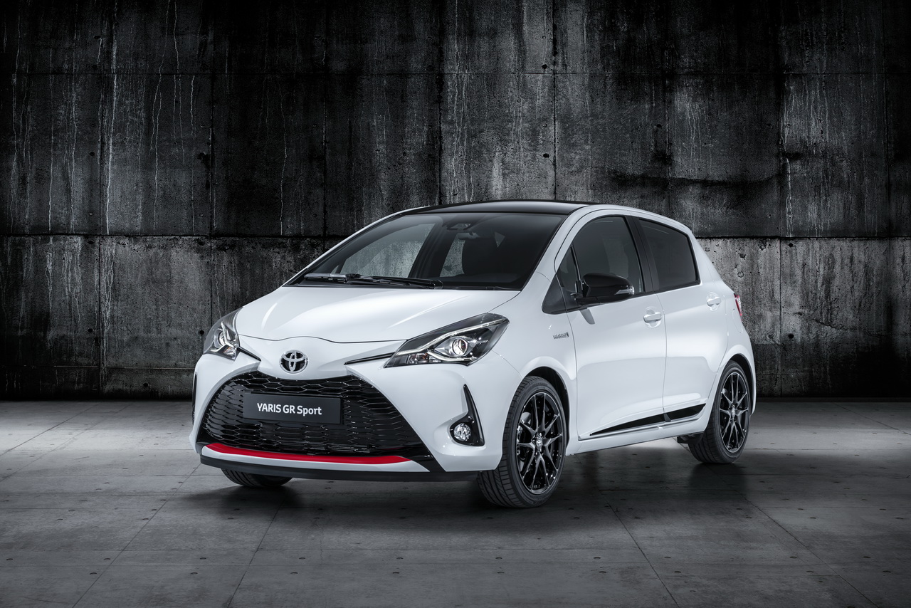 Toyota Yaris : nouvelle gamme 2019