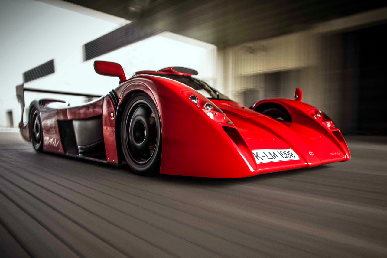 Photo 27 - toyota GT-one road car - 24 Heures du Mans : les voitures ...