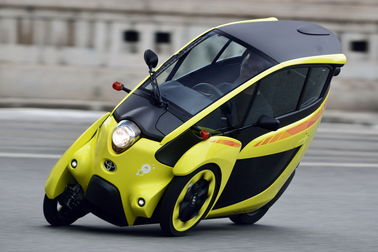 Photo 21 - Toyota i-road virage - Voitures à 3 roues. La saga de la ...