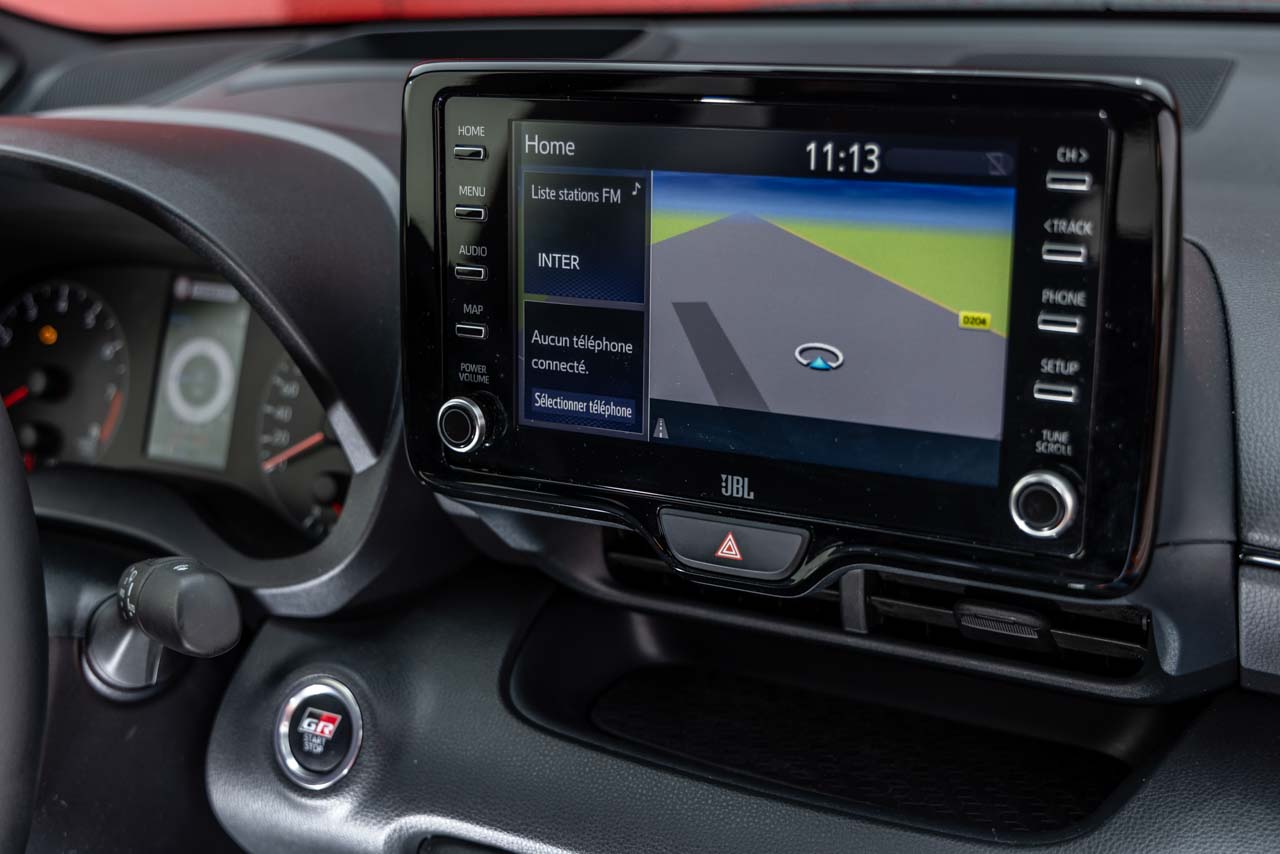 Photo 37 - GPS Toyota Yaris - Toyota Yaris GR : Track ou Pack Premium ...