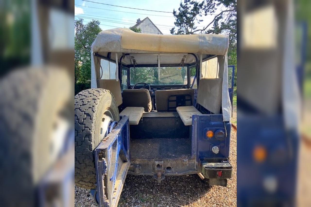 Renault TRM 500 (1979). Un prototype de la "Jeep" au losange à vendre ...