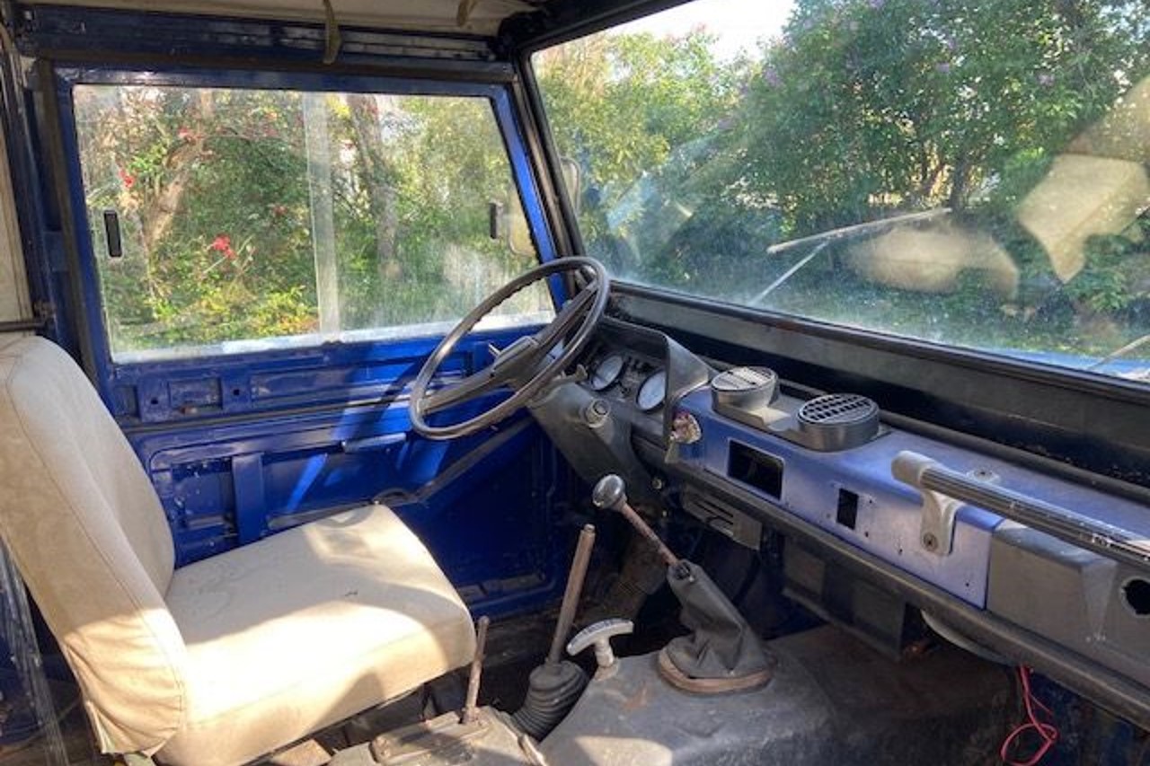 Renault TRM 500 (1979). Un prototype de la "Jeep" au losange à vendre ...