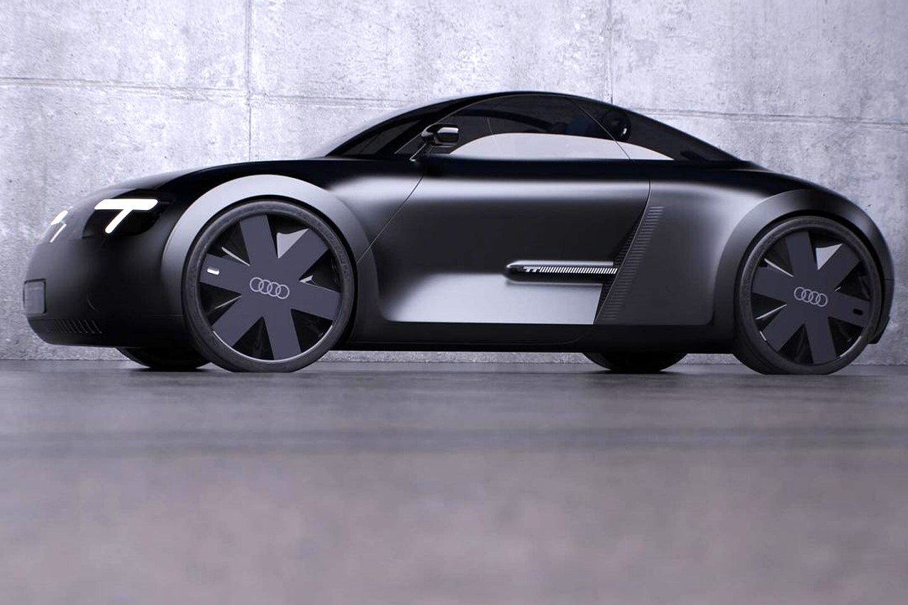 Audi TT. Une prochaine génération électrique imaginée