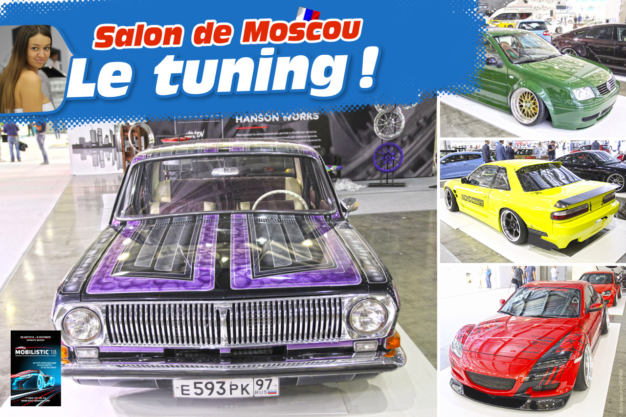 Le tuning au salon de Moscou | L'Argus