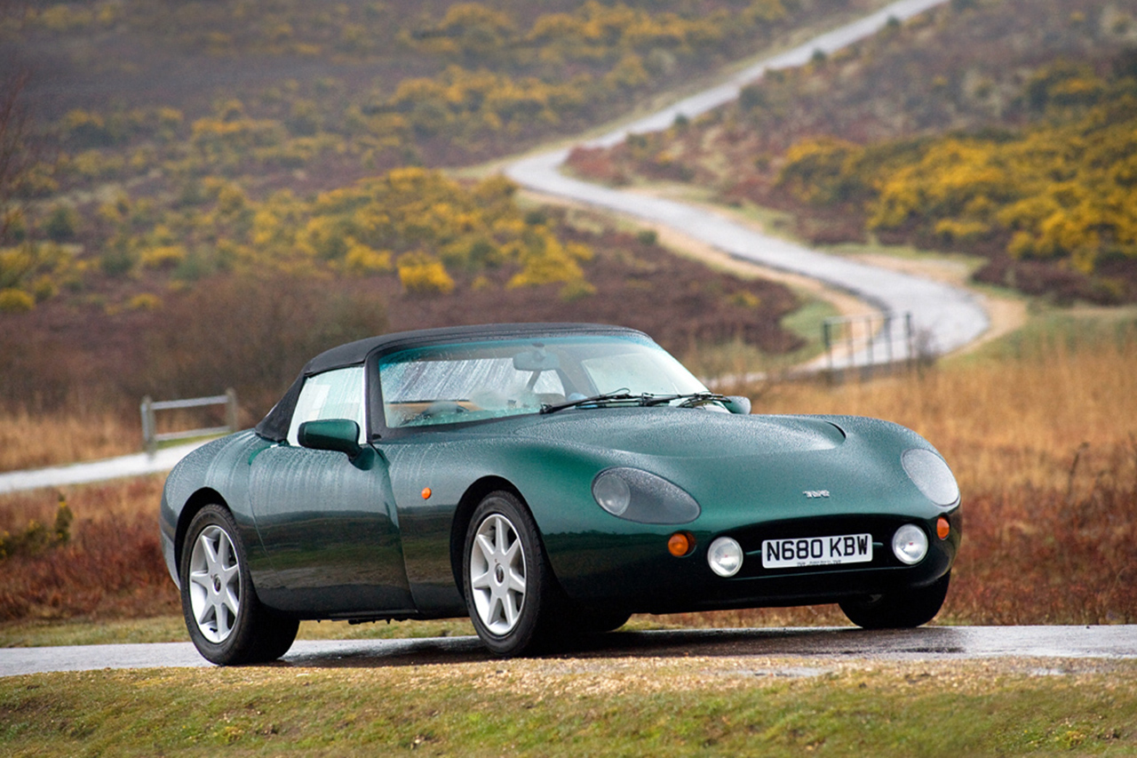 Photo 18 - TVR Griffith 1990 - TVR dévoile la nouvelle Griffith