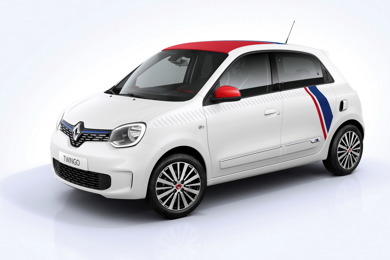 Photo 8 - Renault Twingo 2019 coq sportif - Prix Renault Twingo 2019 ...
