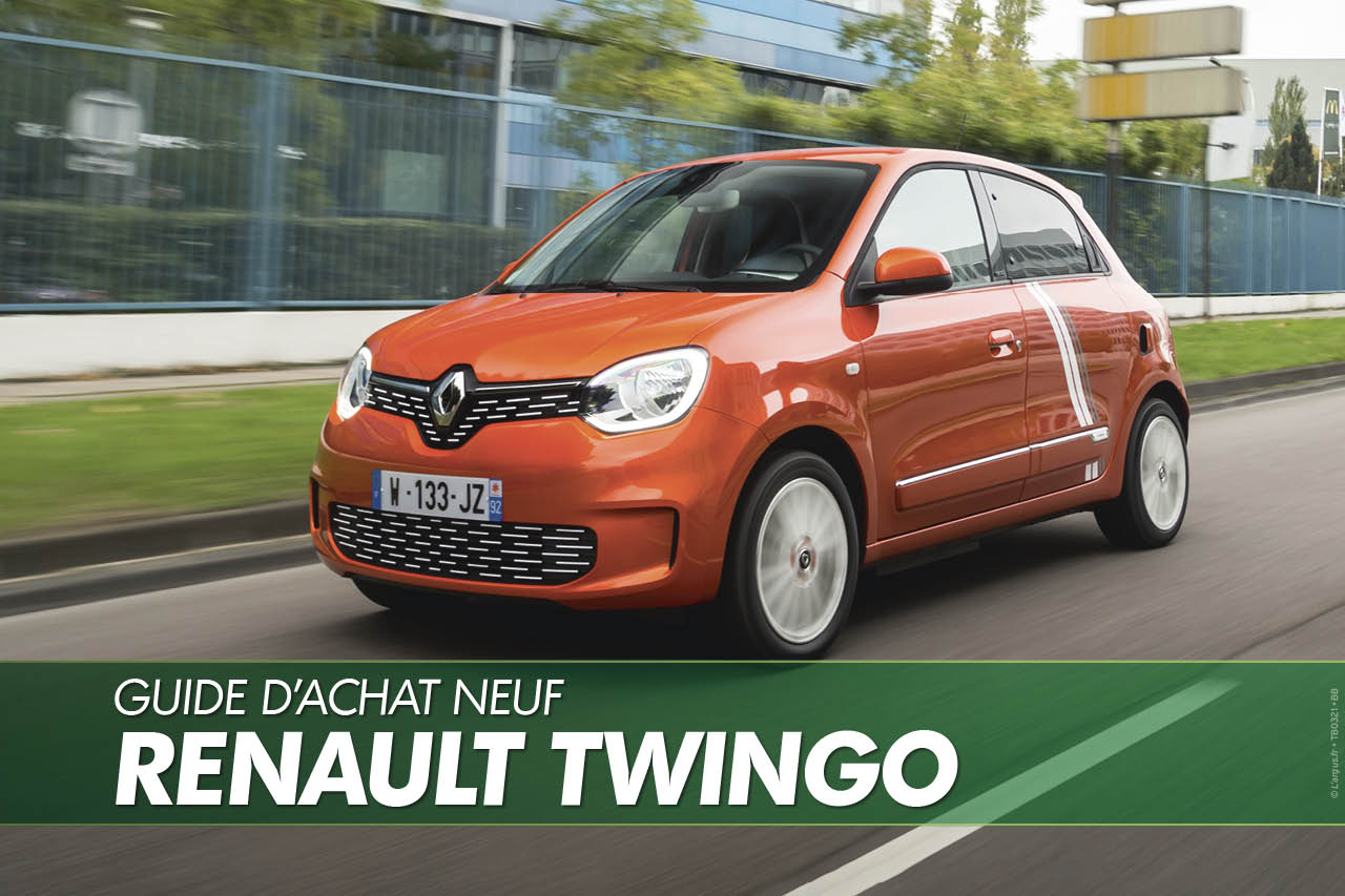 Guide d'achat Renault Twingo 2021