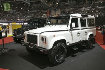 Twisted Defender : les Defender ultimes sont à Genève - Photo #2 - L'argus