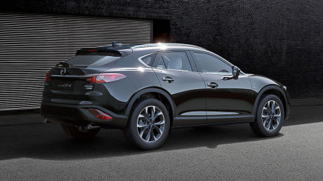 Mazda CX-4 : première mondiale du SUV Coupé à Pékin