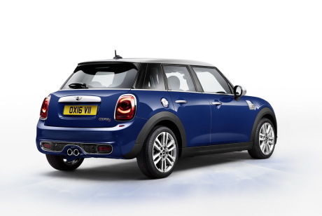 Mini Seven 2016 : nouvelle série spéciale richement équipée