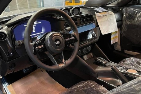 Nissan 400Z (2021). Le modèle de série se montre en avance