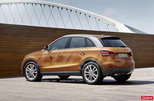 Audi Q1 , la famille loisirs d'Audi s'agrandit