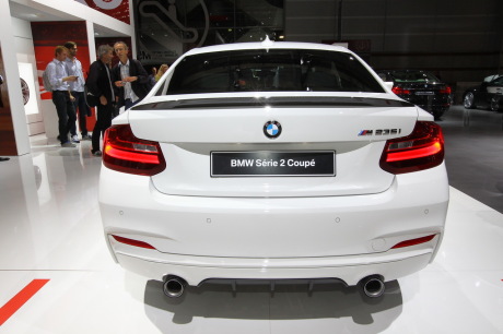 Mondial Auto 2014 : BMW M235i pack M Performance