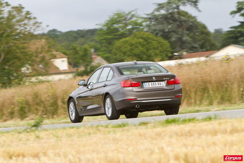 La BMW 316d BVA à l'essai