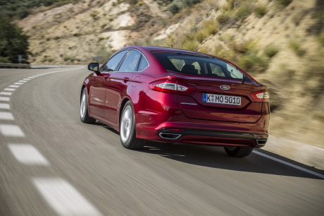 La nouvelle Ford Mondeo à l'essai