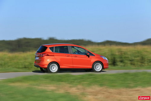 Essai du Ford B-Max 1.6 TDCi 95 (2012)